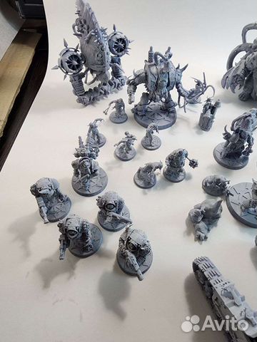Миниатюры Warhammer вархаммер купить в Краснодаре | Хобби и отдых | Авито