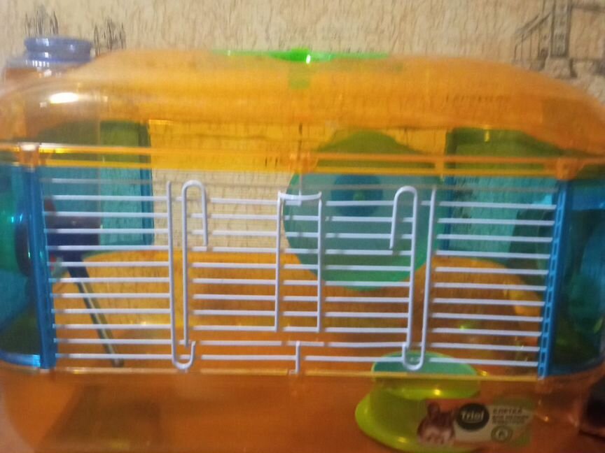 Клетка для грызунов пластиковая