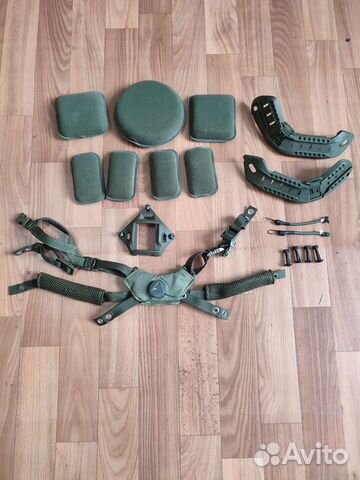 Подтулейная система Wendy+комплект апгрейда шлема купить в Нижнем ...