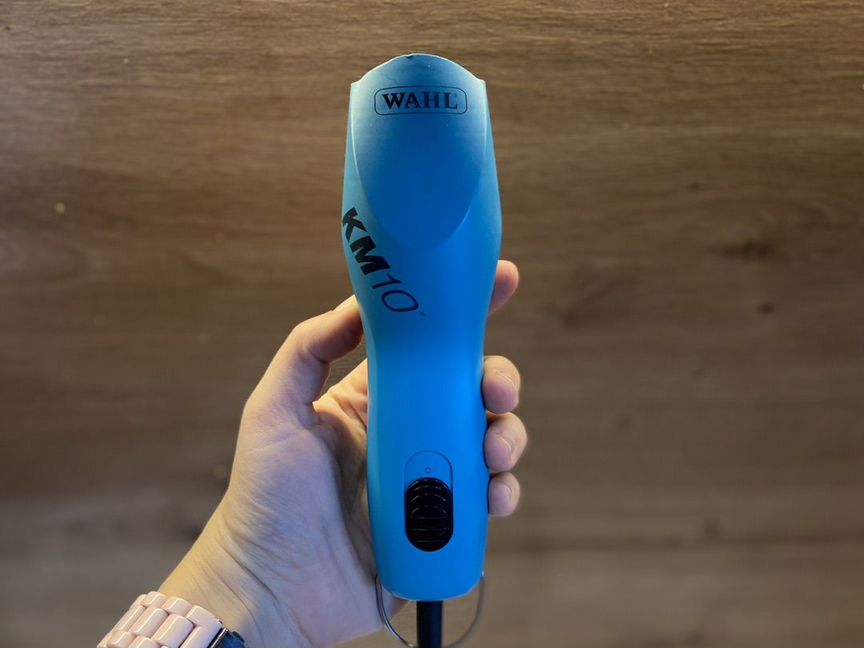 Машинка для стрижки животных wahl km10