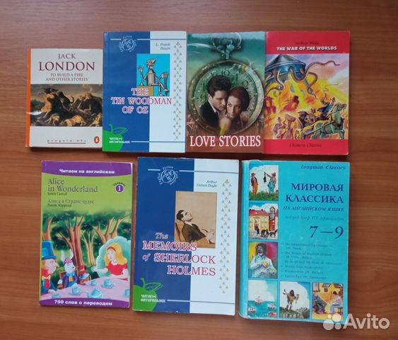 Художественная литература на английском языке, мягкая... купить в Санкт ...