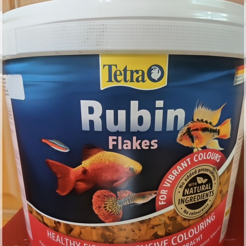 Корм для рыбок (хлопья)