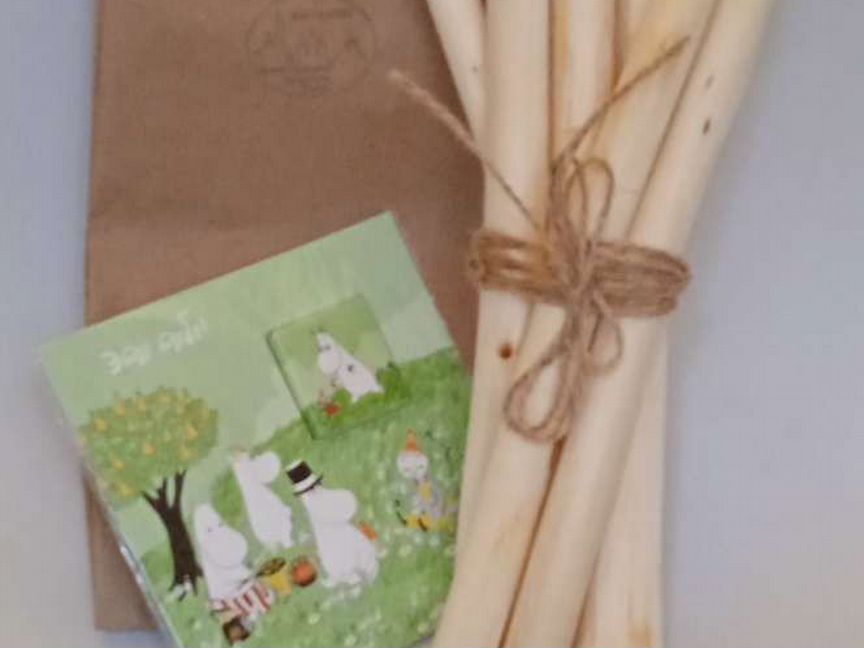 Сладкие липовые веточки для собак