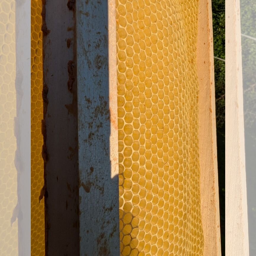 Полурамки сушь магазинные для пчёл