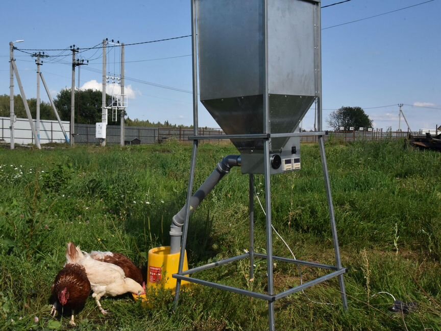 Бункер кормовой АВТОМАТИЧЕСКИЙ