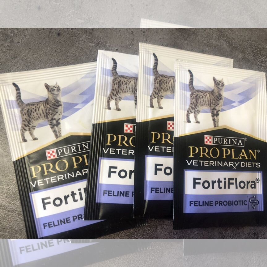 Fortiflora фортифлора для кошек