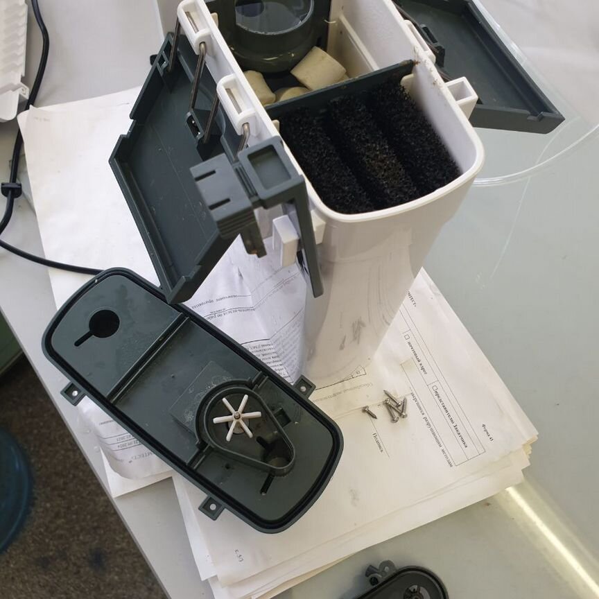 Фильтр внутренний для аквариума sunsun XBL-600 7W