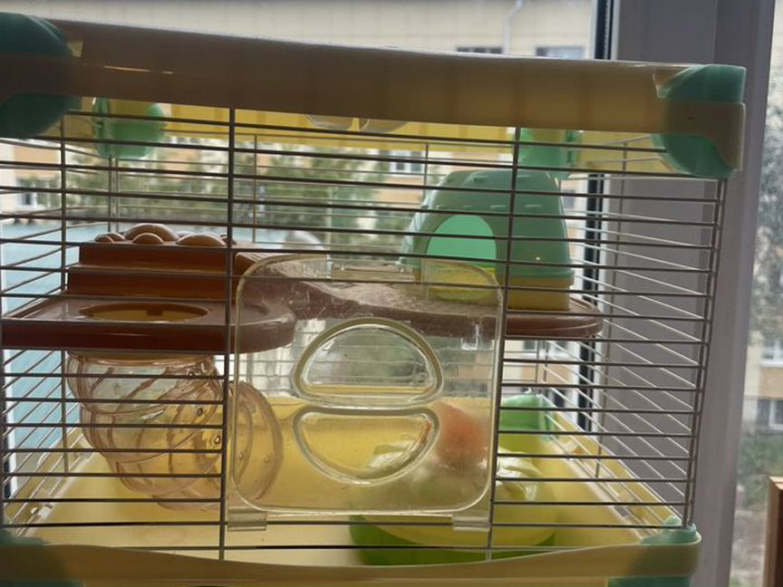 Клетка для грызунов