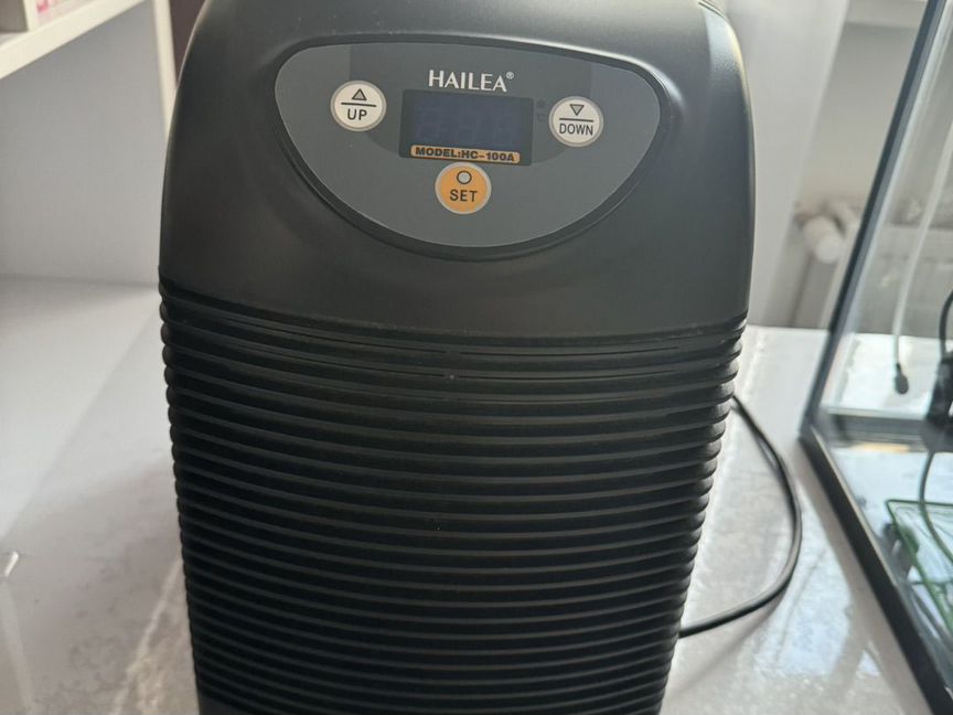 Аквариум и Чиллер