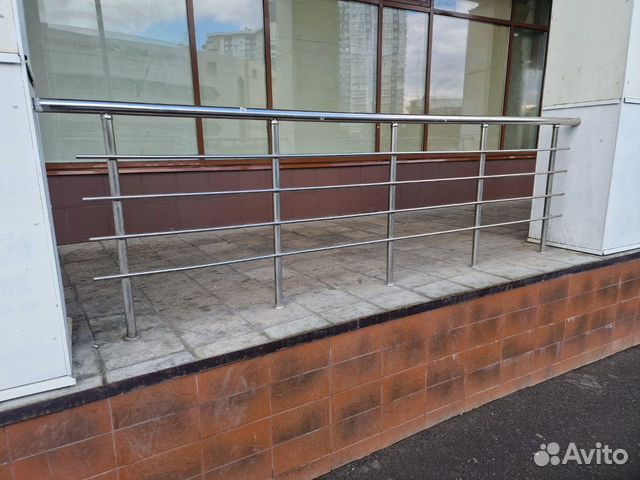 Ограждения хромированные из нержавеющей стали купить в Москве | Товары ...