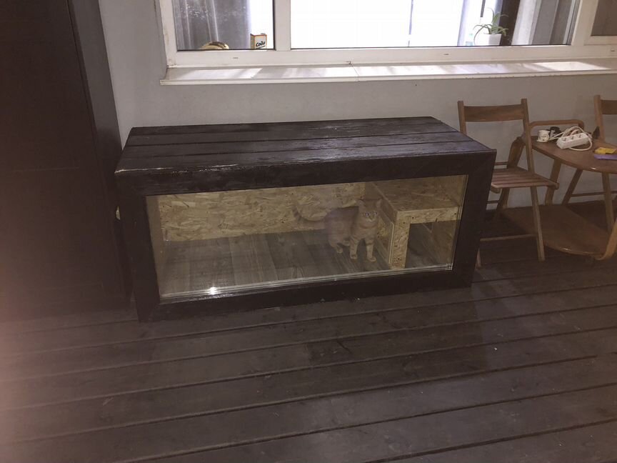 Уличный теплый дом для кошек