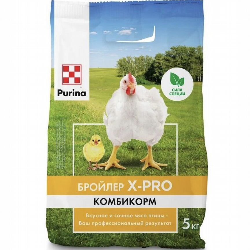 Purina старт комбикорм