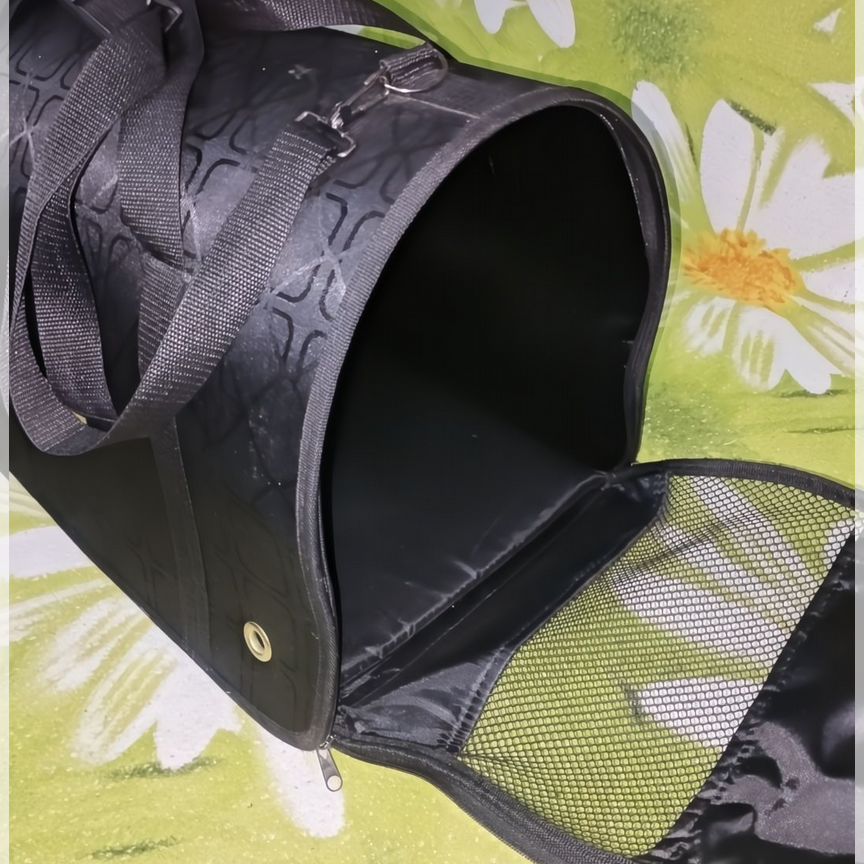 Сумка переноска для кошек и маленьких собак