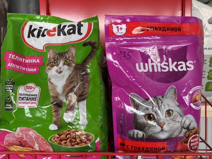 Корм для собак и кошек