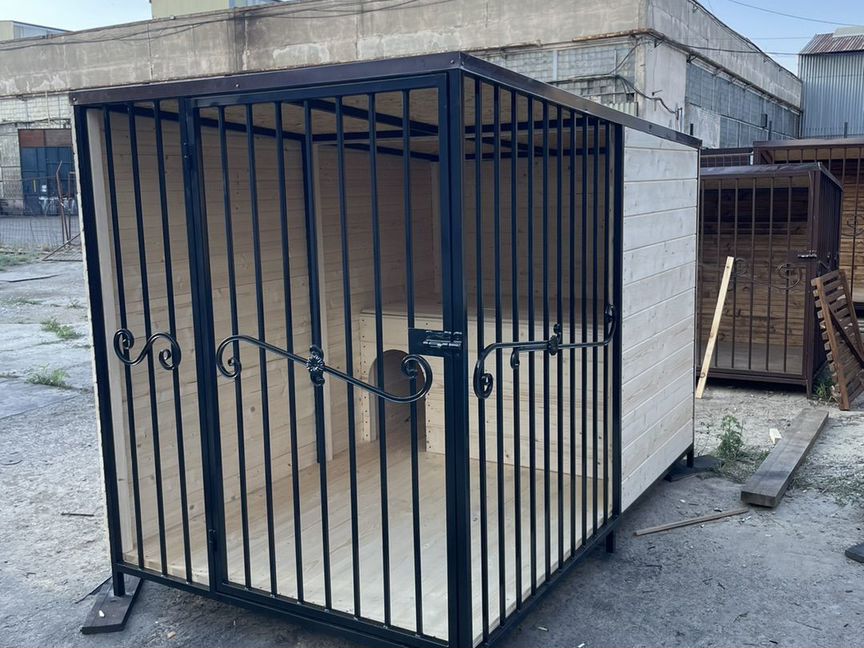 Вольер для собак уличный