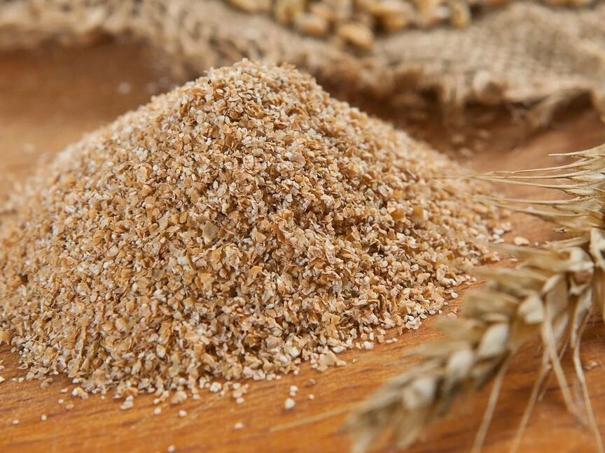 Дробленое зерно