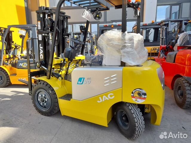 Вилочный погрузчик JAC CPD30, 2022 купить в Санкт-Петербурге | Транспорт | Авито
