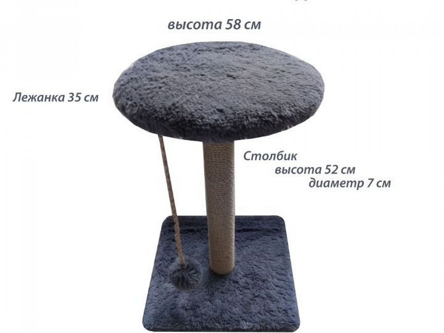 Когтеточка с верхом