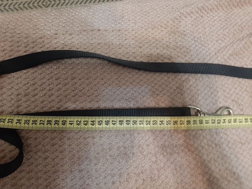 Поводок сворка для двух собак