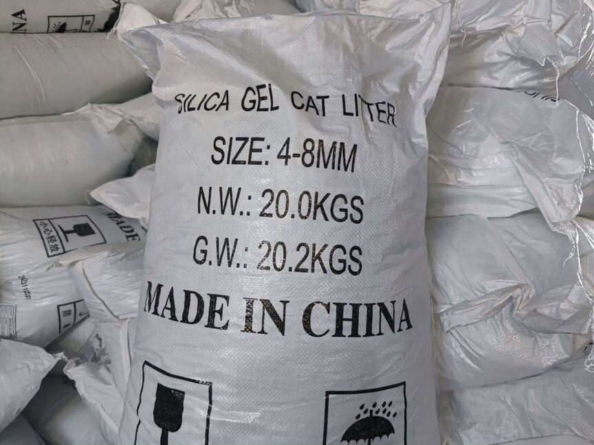Наполнитель для кошачьего туалета силикагель опт