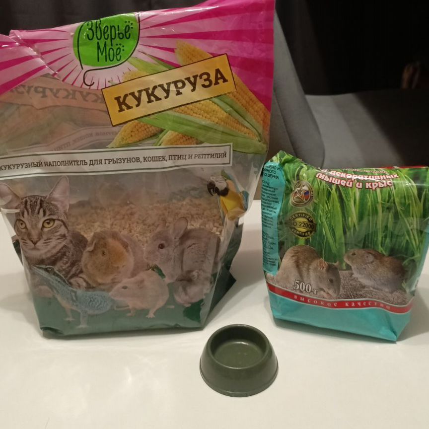 Кукурузный наполнитель