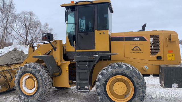 Фронтальный погрузчик Lovol FL936F, 2022 купить в Казани | Транспорт ...
