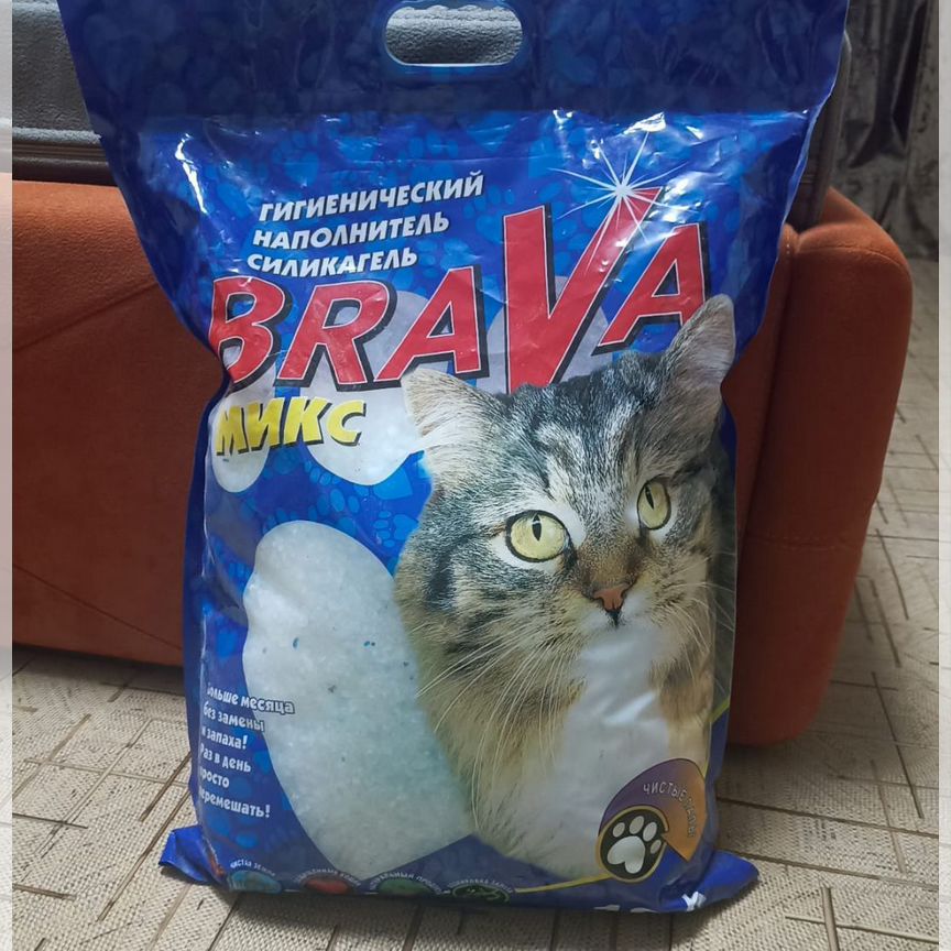 Наполнитель для кошачьего туалета