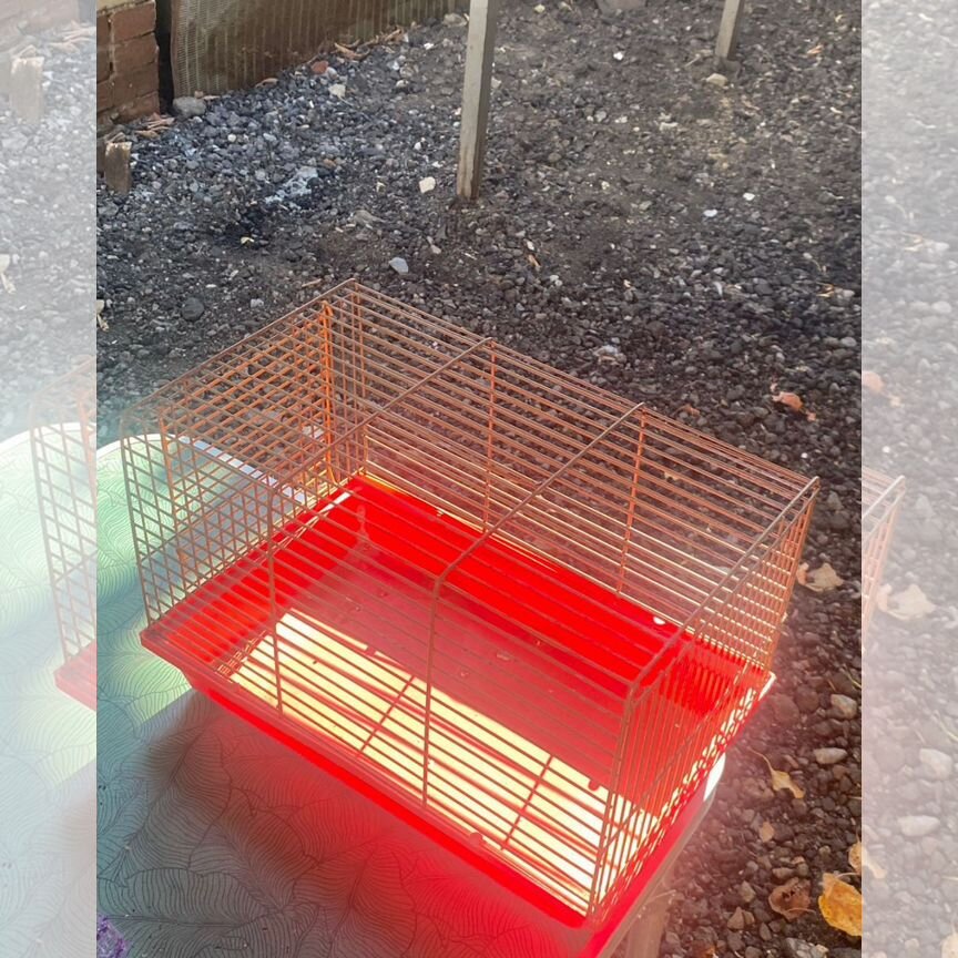 Клетка для грызунов