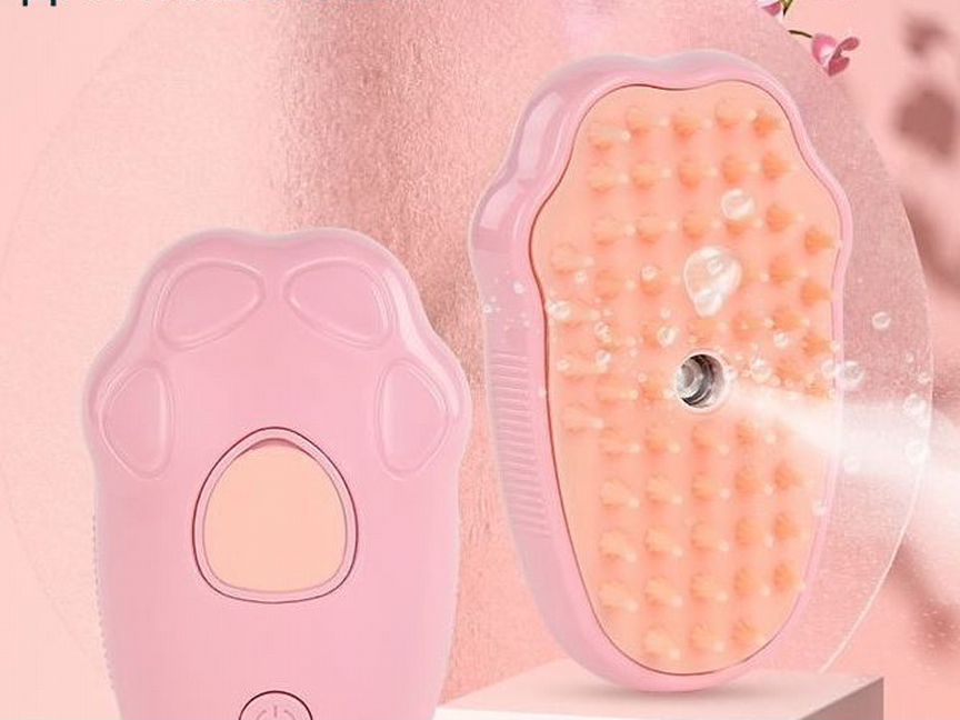 Паровая щетка для кошек