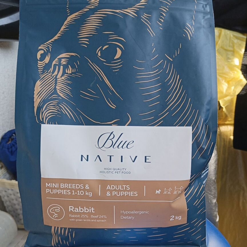 Корм для собак Blue Native