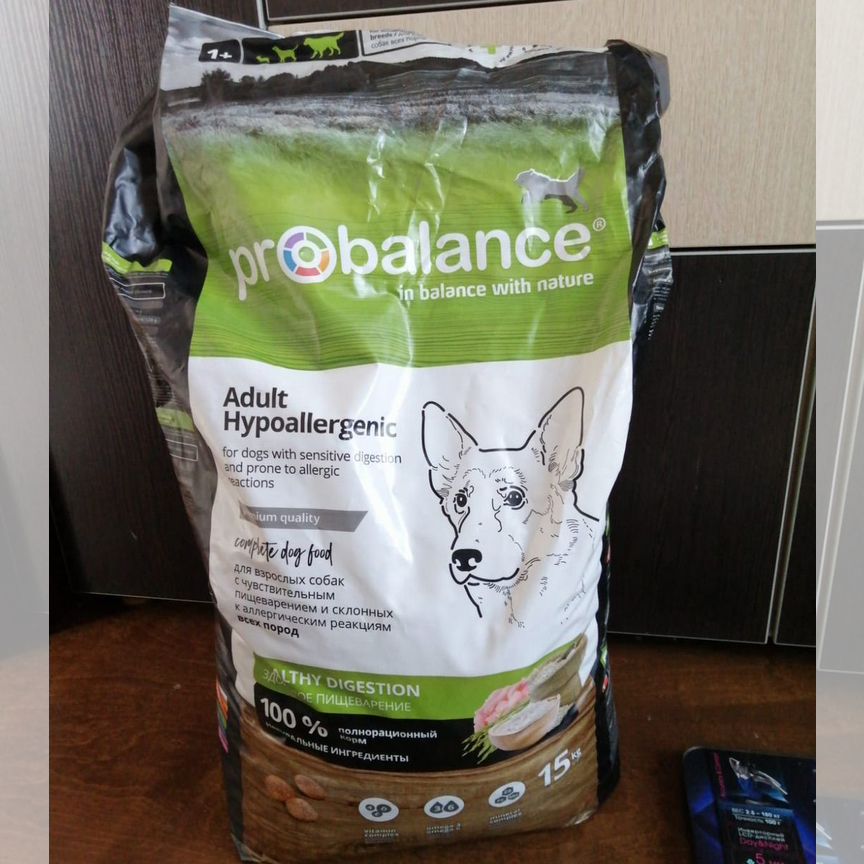 Корм для собак probalance