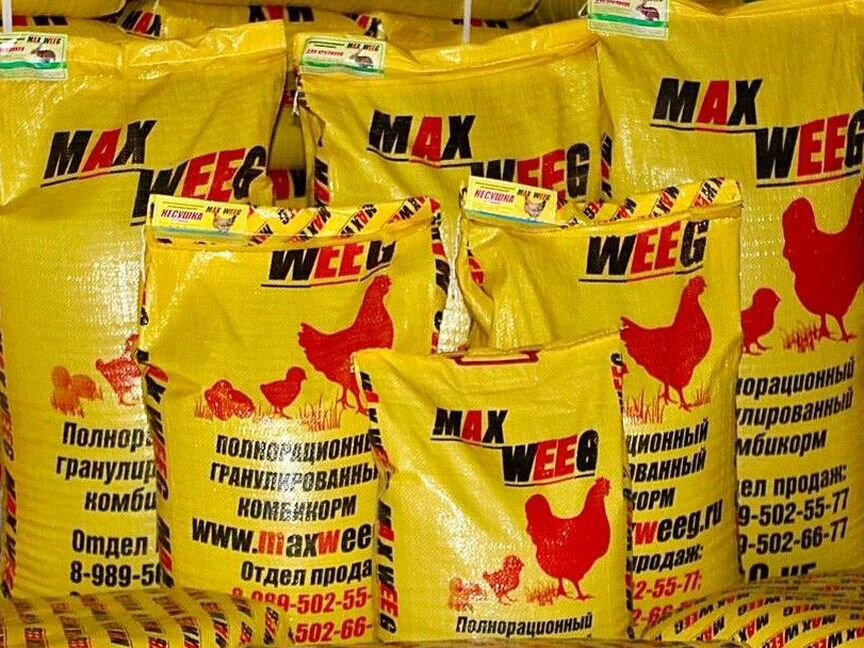 Макс виг комбикорм в Заветном