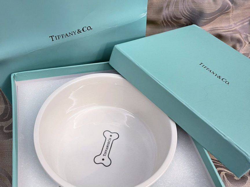 Миска для собаки tiffany &co новая