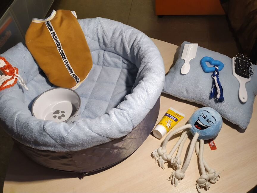 Набор для маленькой собачки