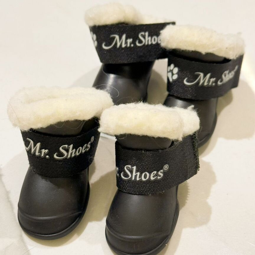 Ботинки для маленьких собак