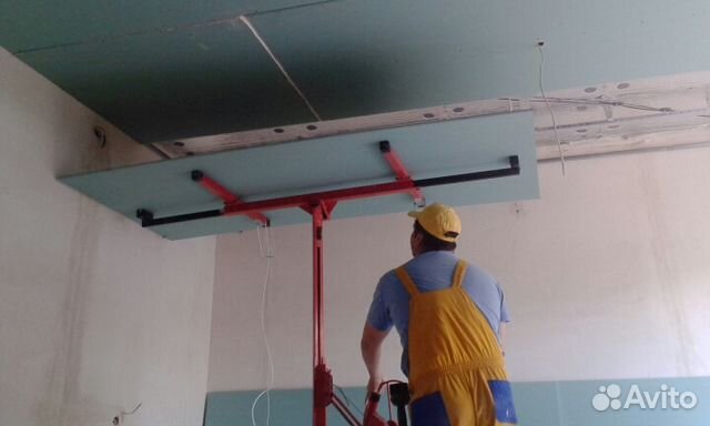 Подвесной потолок и перегородки из гипсокартона в Калининграде | Услуги ...