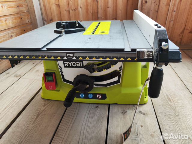 Распиловочный станок Ryobi RTS1800-G купить в Магнитогорске | Товары ...