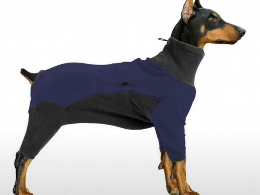 Флисовая кофта для собак среднего размера