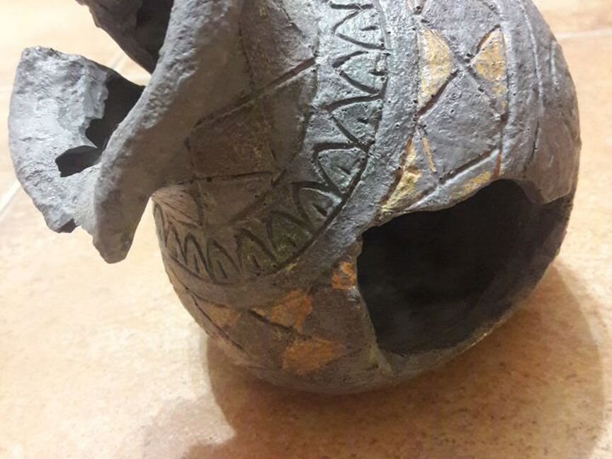 Домик для рыб