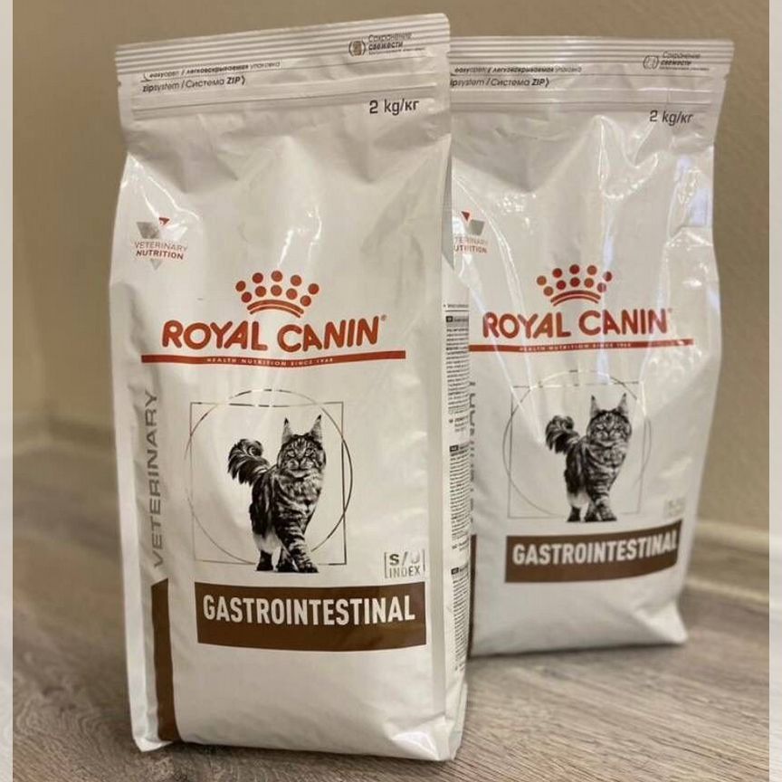 Корм для кошек royal canin gastrointestinal