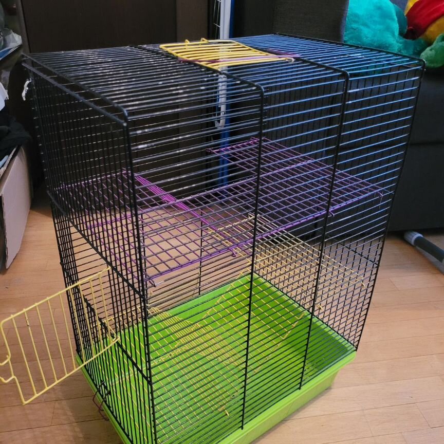 Клетка для грызунов большая бу