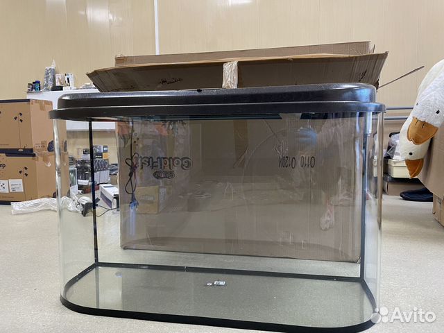 Аквариум 110 л, новый