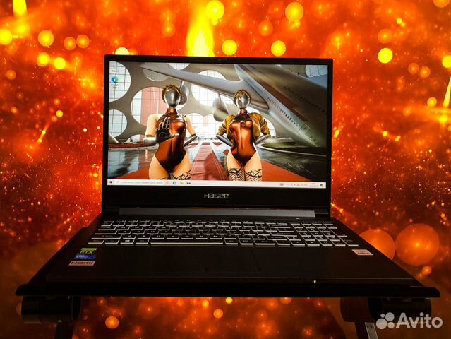 Ноутбук Hasee для игр на Intel Core i5 и RTX3070 купить в Москве ...
