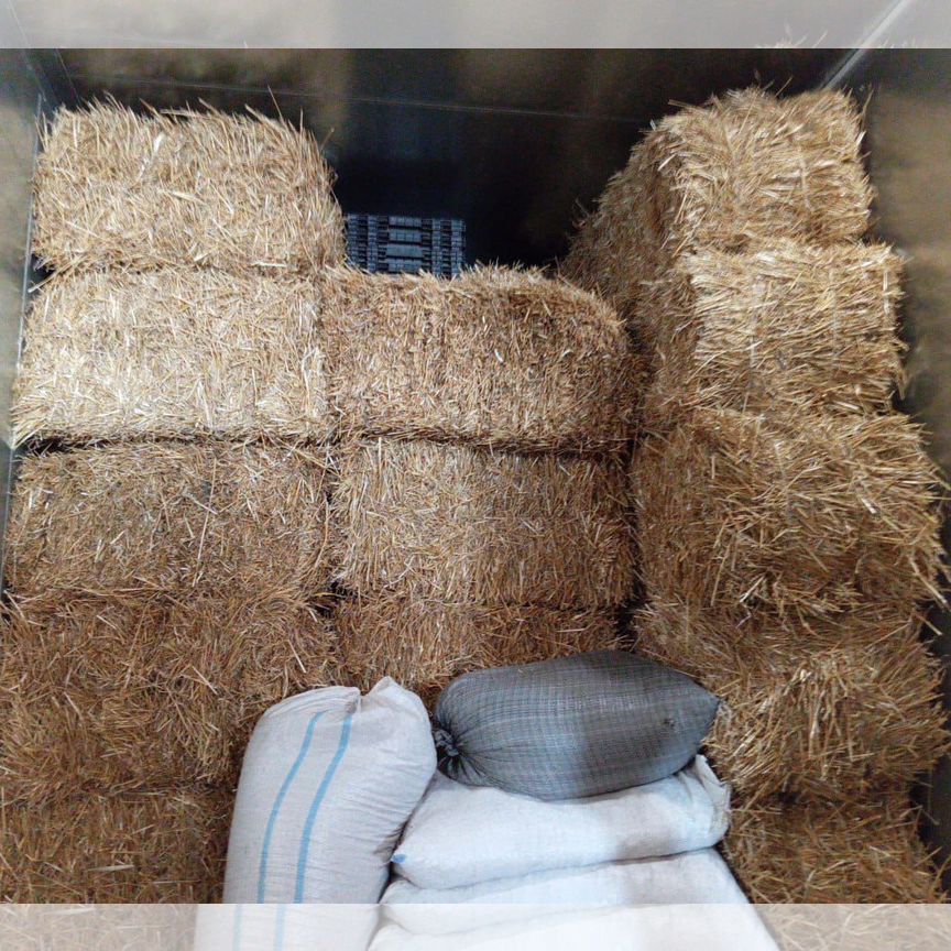 Солома с доставкой