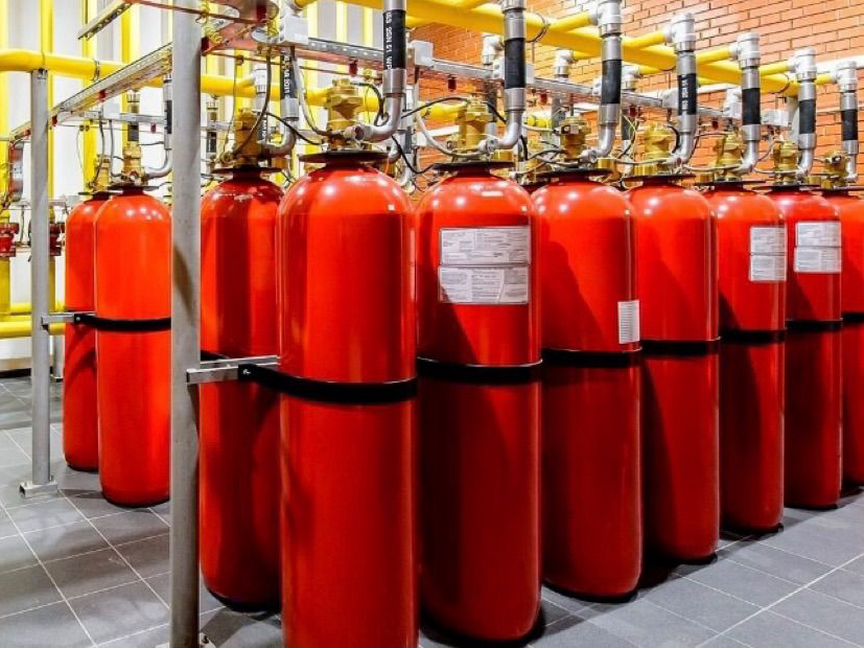 Утилизация Баллонов Пожаратушение, фреон, хладон