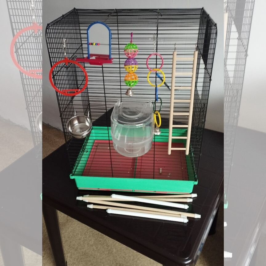 Клетка для птиц