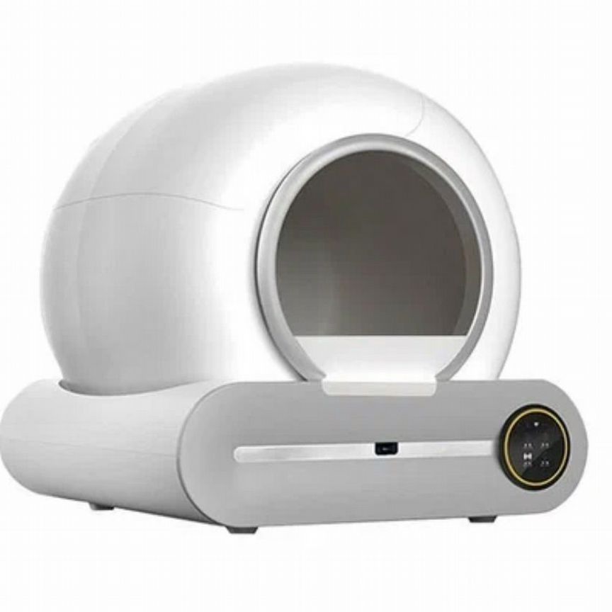 Автоматический лоток для кошек б/у