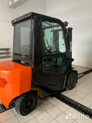 Вилочный погрузчик TCM FD30T6, 2005 купить в Еткуле | Транспорт | Авито