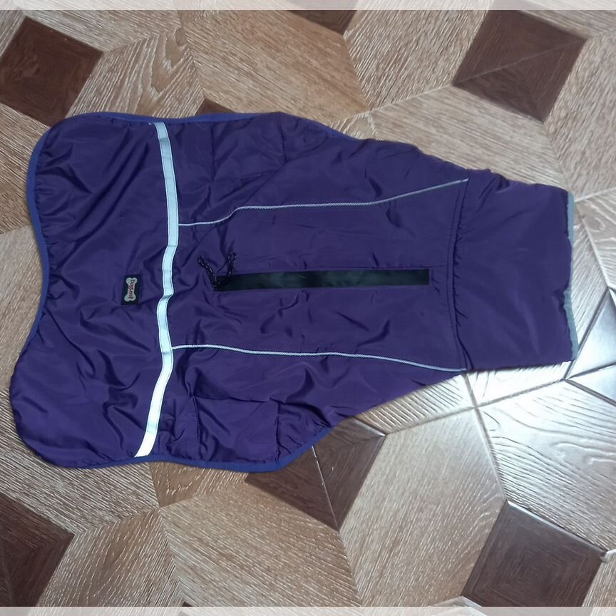 Теплая куртка для собак