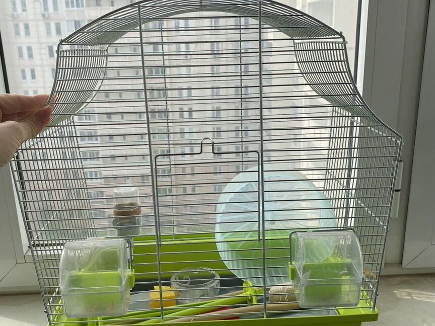 Клетка для попугая